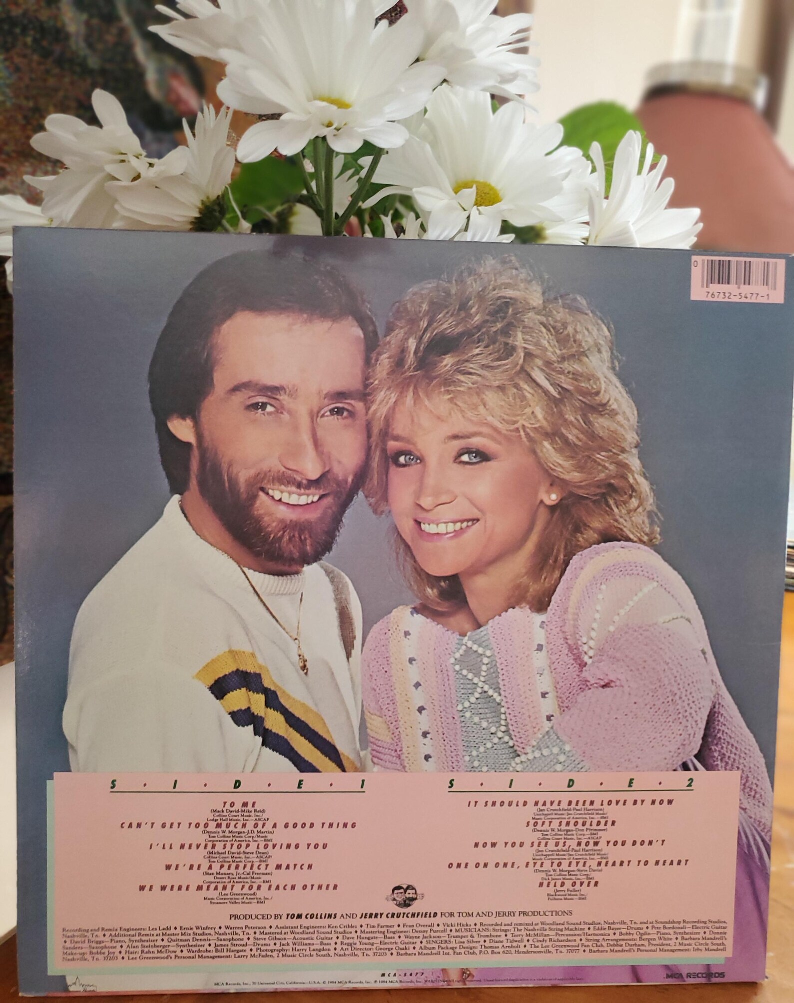 Barbara Mandrell and Lee Greenwood Country 1984, Meat for Each Other ...