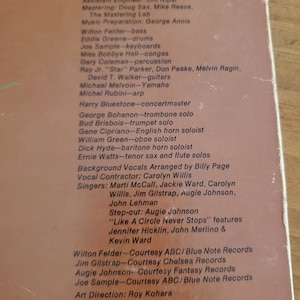 Nancy Wilson Come Get to This 1975 , USA, Funk, Soul, Vocal - Etsy