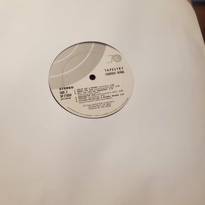 Carole King Tapestry LP 12 - Etsy