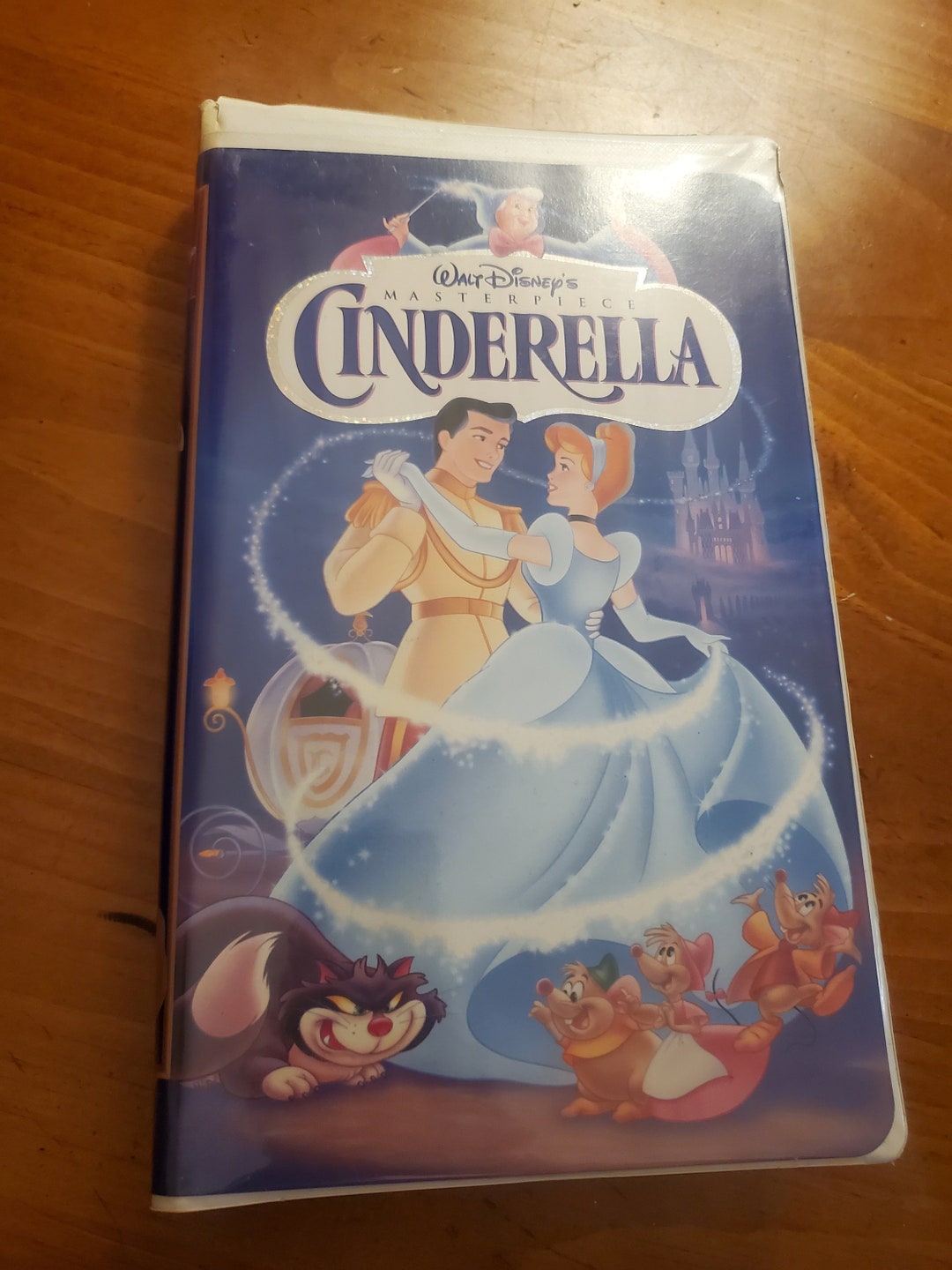 Walt Disney Cinderella , Rare VHS Tape Vintage 1988 - Etsy
