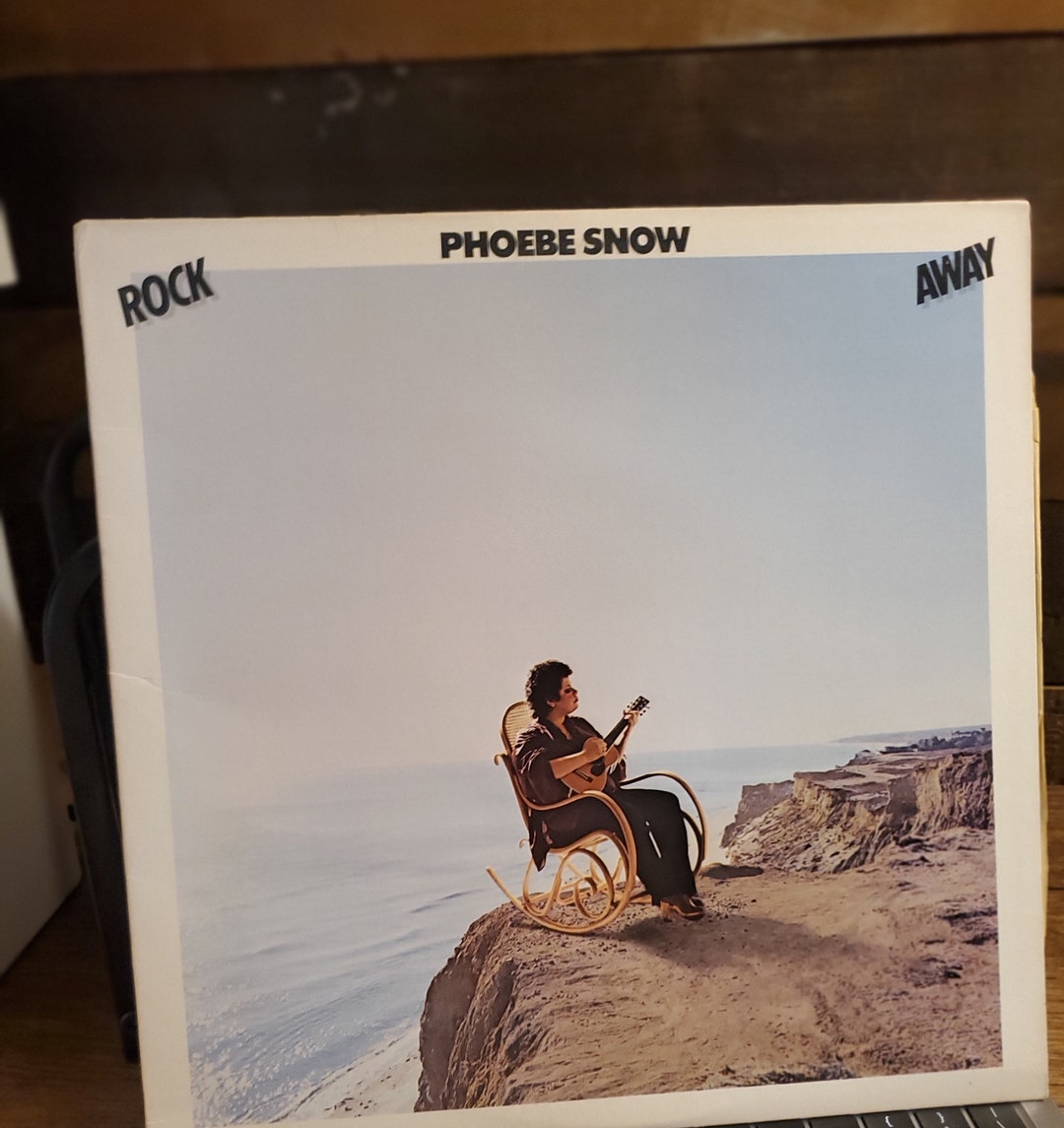 Phoebe Snow "rock Away"1981 - Etsy