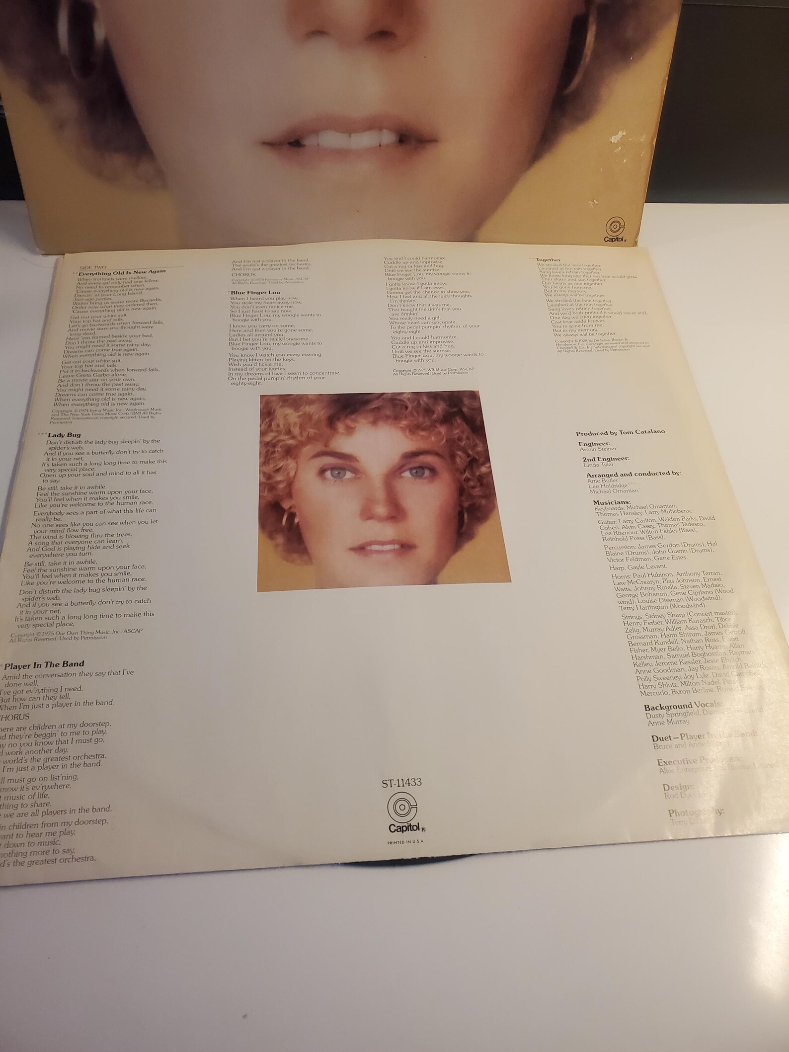 Anne Murray "together" 1975 Country LP Vinyl Record - Etsy