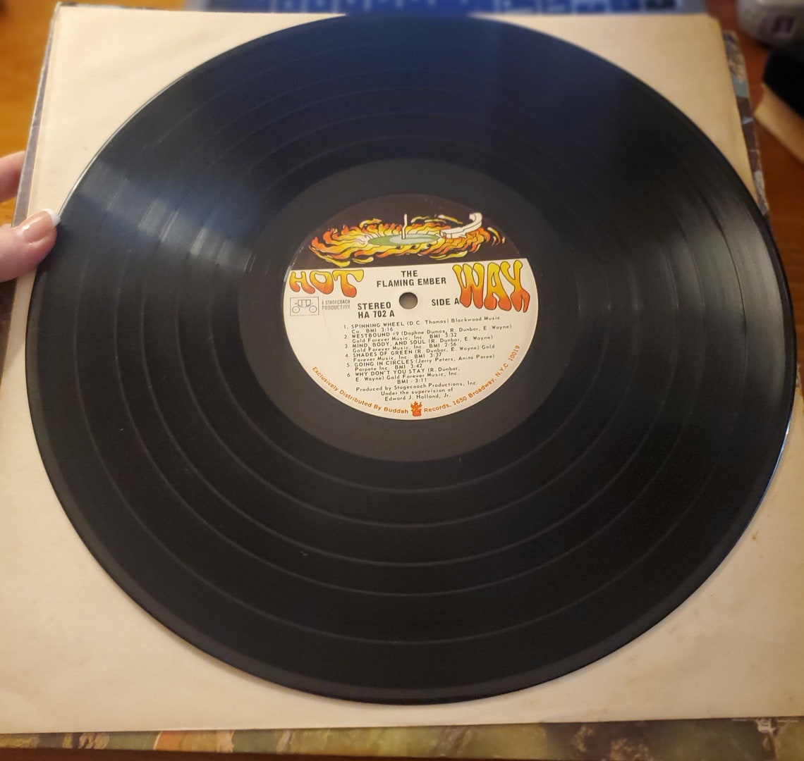 Westbound # 9 , Flaming Ember 1970 , LP 12' - Etsy