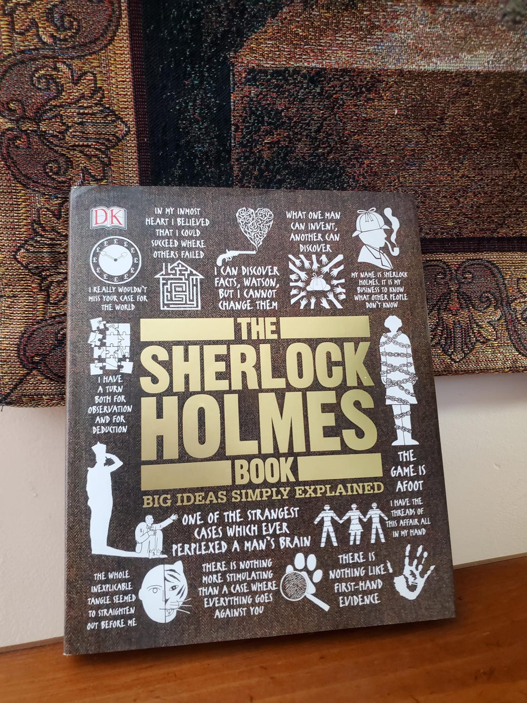 The Sherlock Holmes Book , Big Ideas Simply Explained, Hardcover, 352 ...