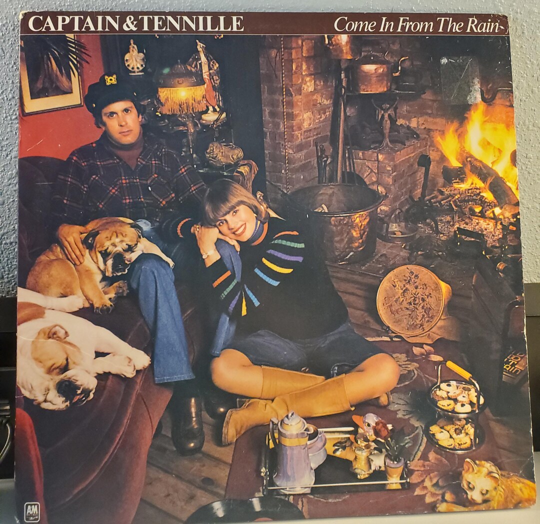 Captain & Tennille , Come in From the Rain LP 1977 Pop , Included ...
