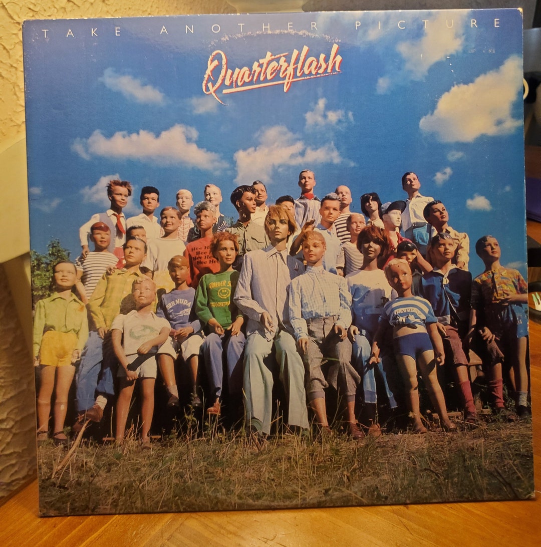 Quarterflash "take Another Picture' 1983 , USA 12" - Etsy