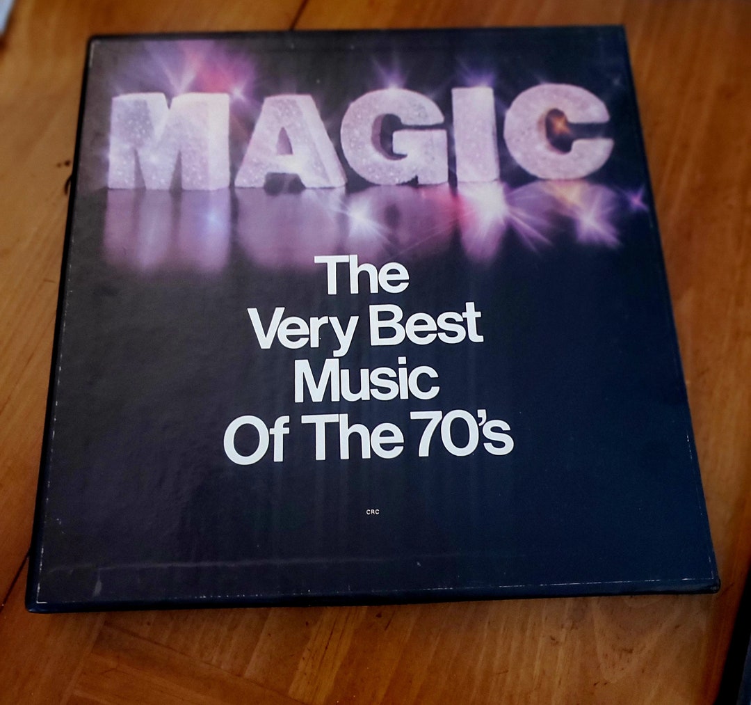 Magic "the Very Best Music of the 70''s(1977)) Vinyl Records - Etsy