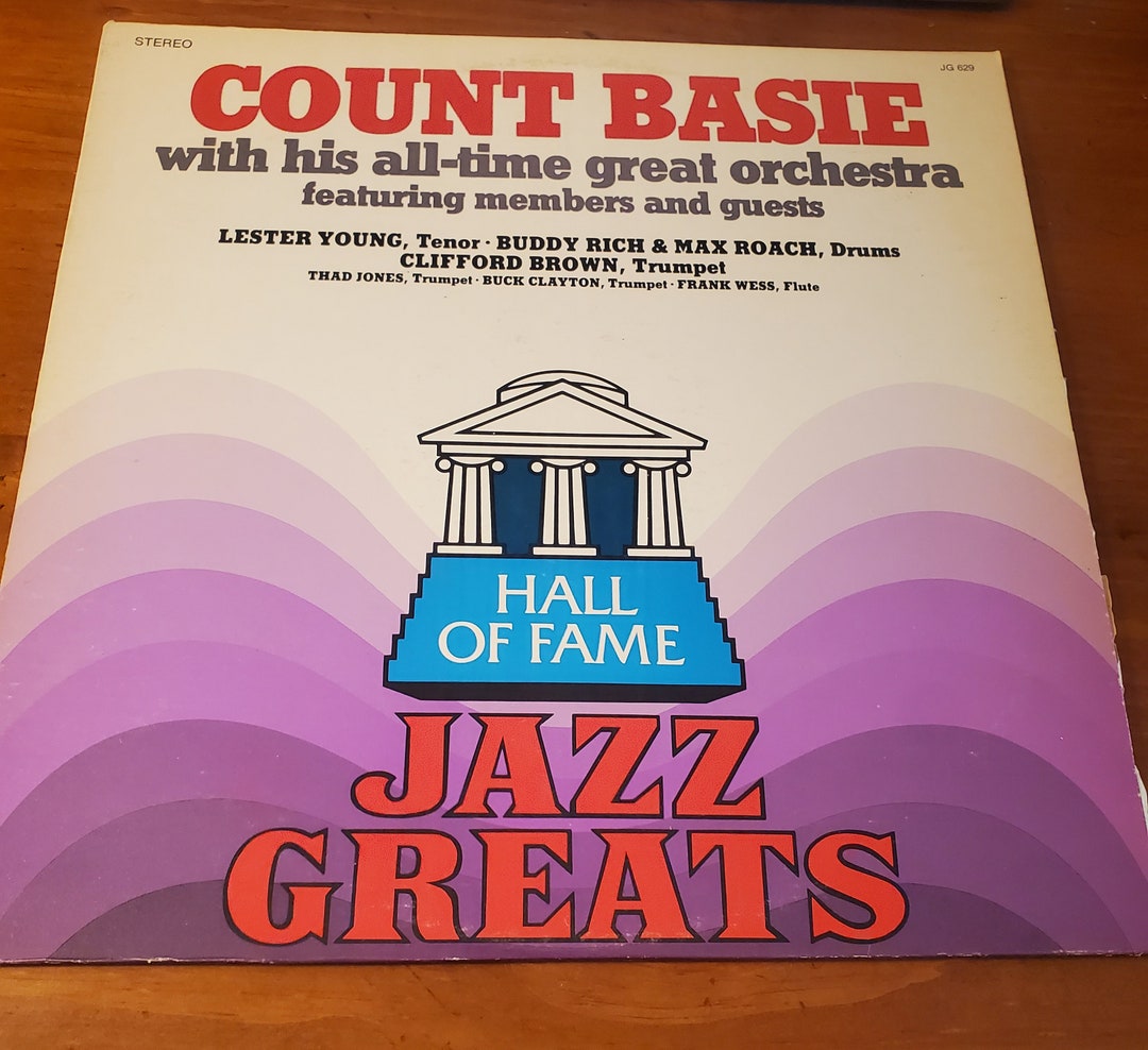 Count Basie With His All-time Great Orchestra Featuring Members and ...