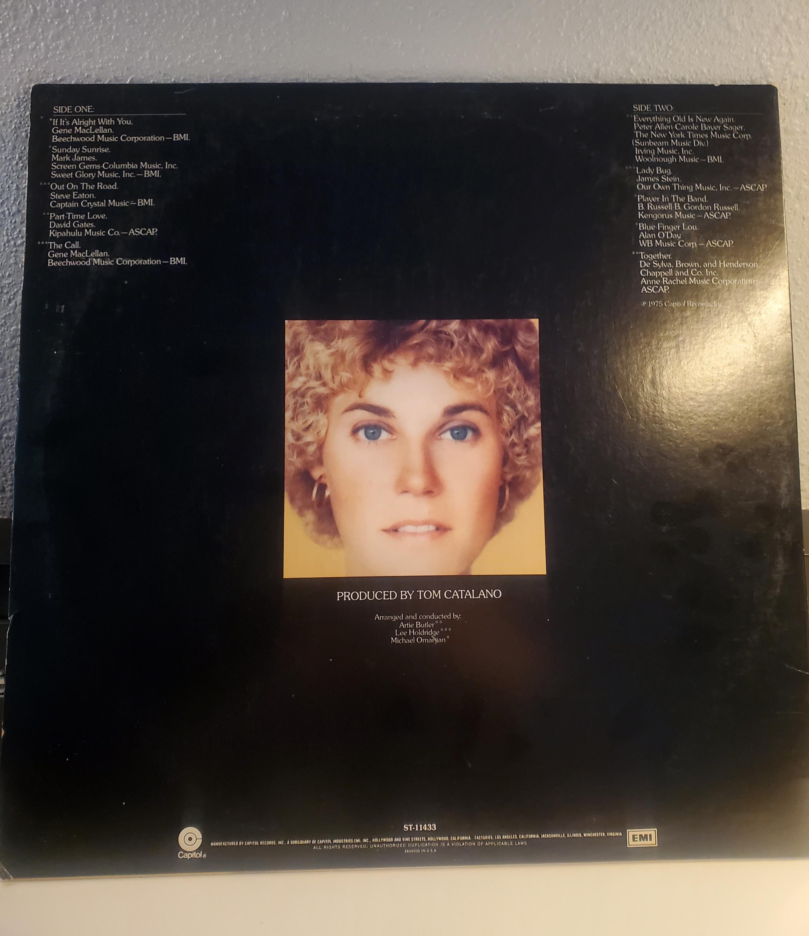Anne Murray "together" 1975 Country LP Vinyl Record - Etsy