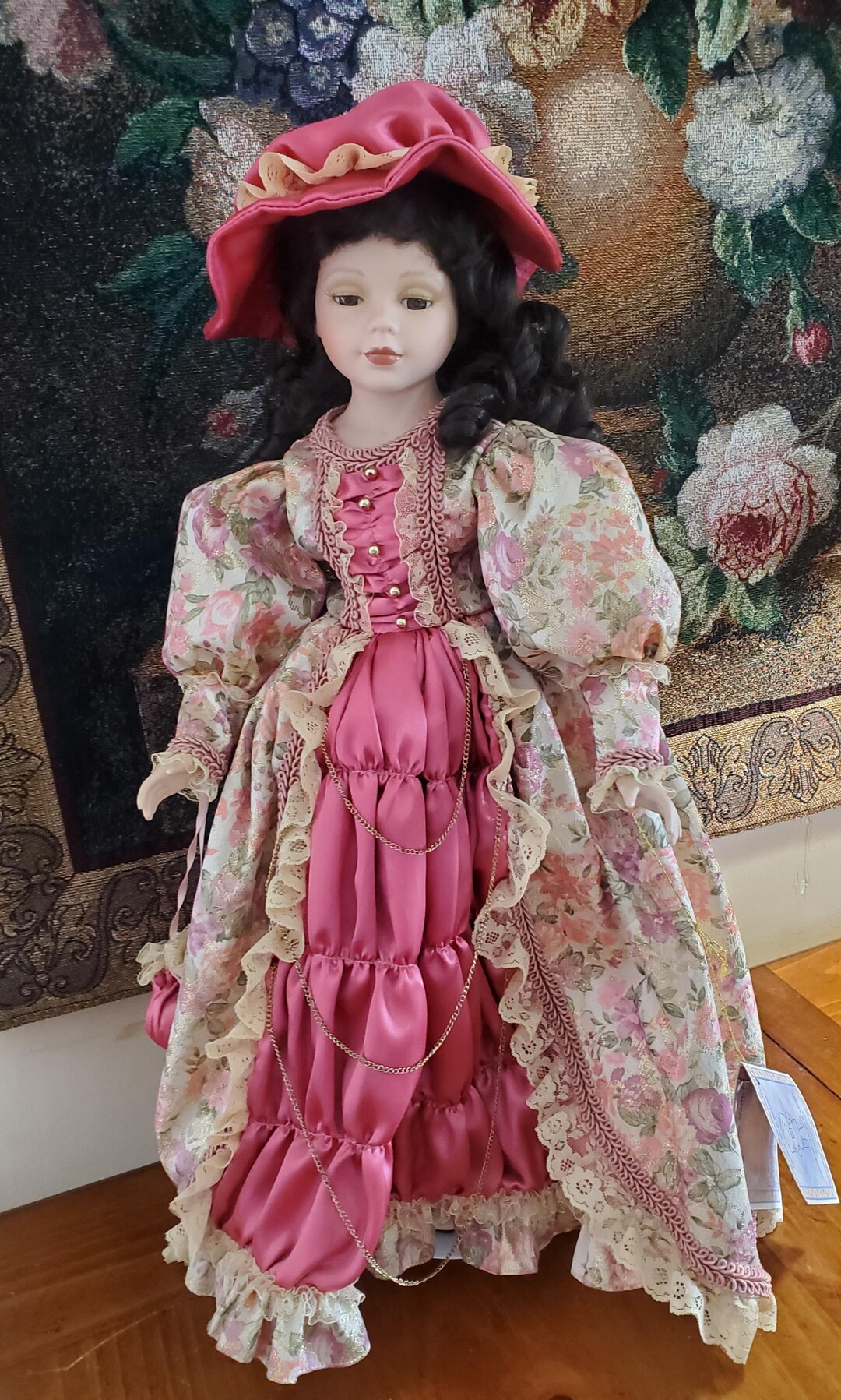 Samantha Collection Medici 1998, Porcelain Tall Doll - Etsy
