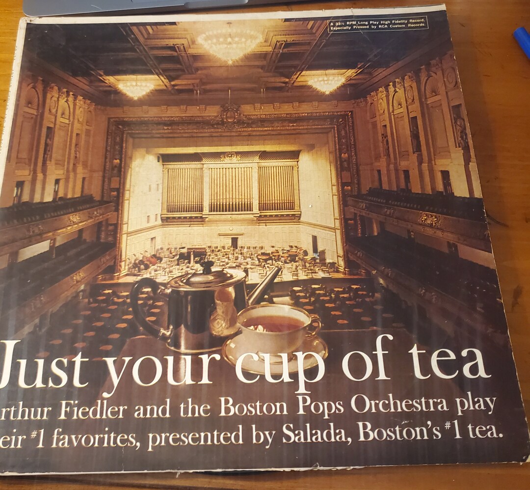Arthur Field and the Boston Pops 1960 - Etsy