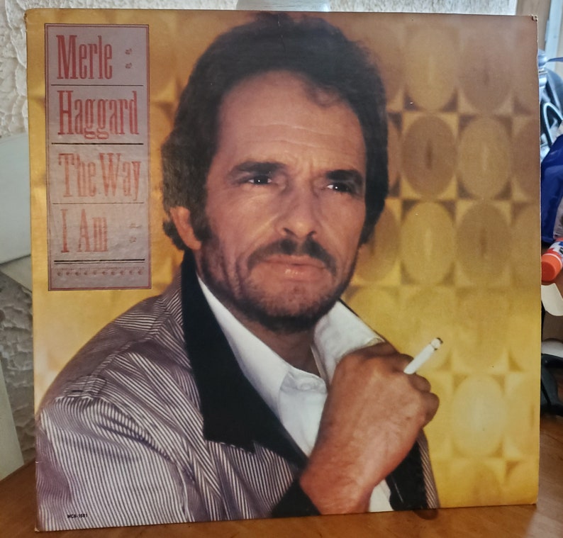 Merle Haggard , the Way I Am , LP 12' 1980 , Folk, Country - Etsy