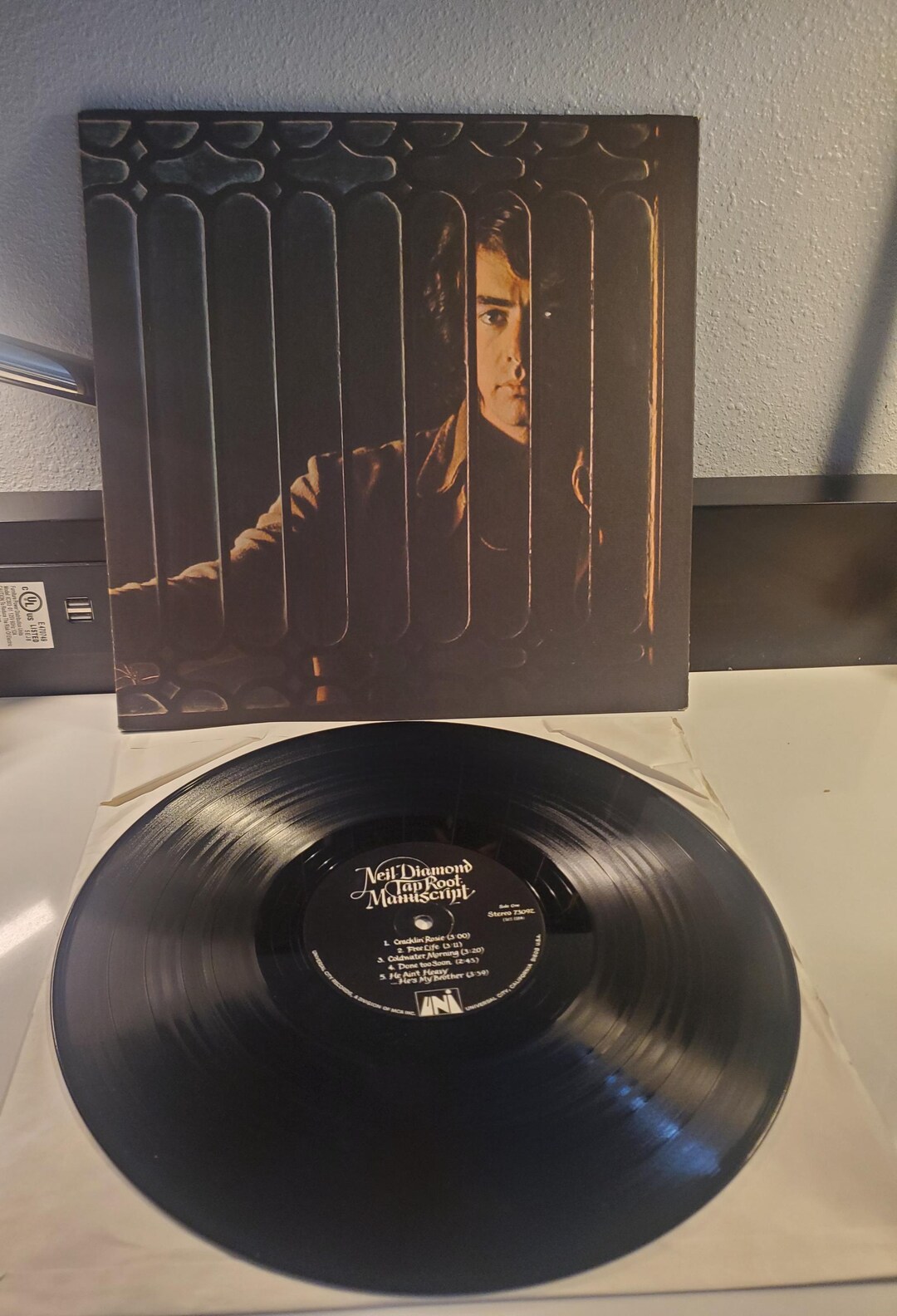 Neil Diamond , Tap Root Manuscript, 1970, Rock, World LP 12" - Etsy