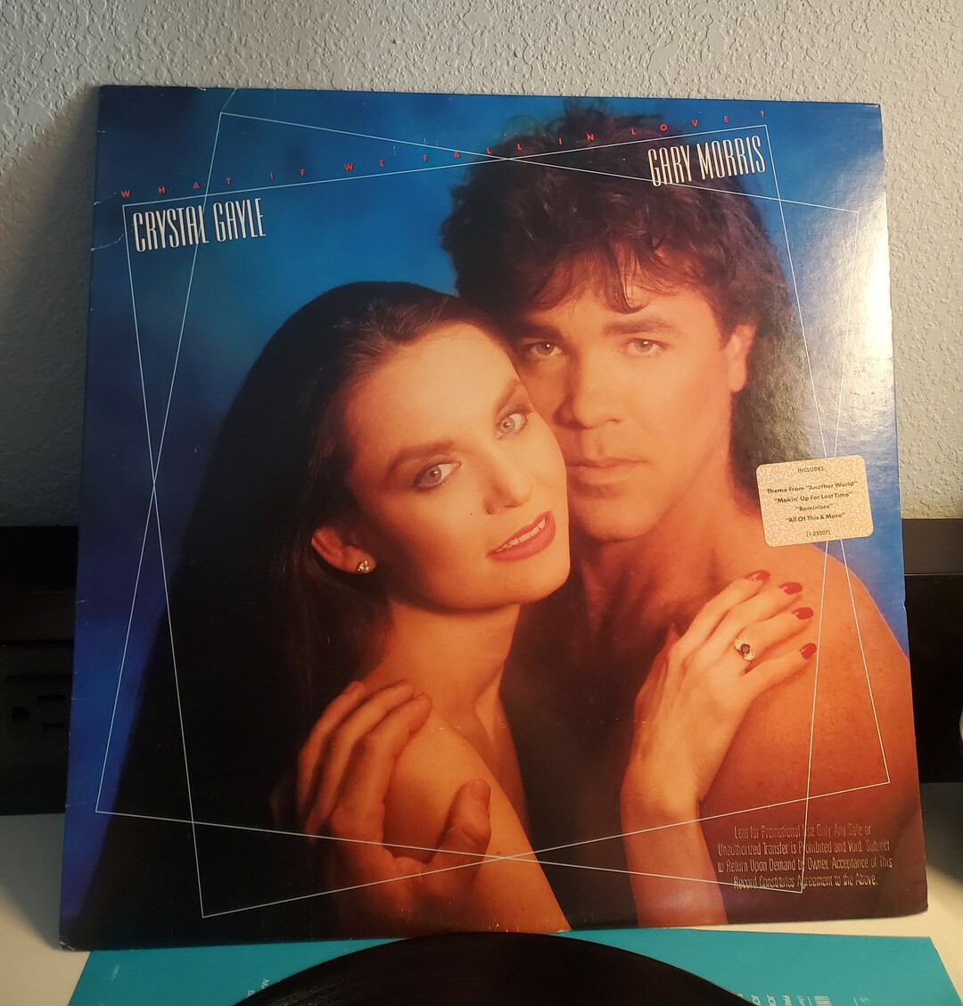 Crystal Gayle and Gary Morris 1987 LP 12' - Etsy