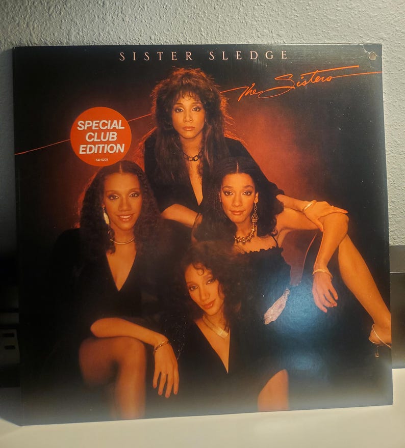 Sister Sledge "the Sisters' Spesial Club Edition 1981 LP - Etsy