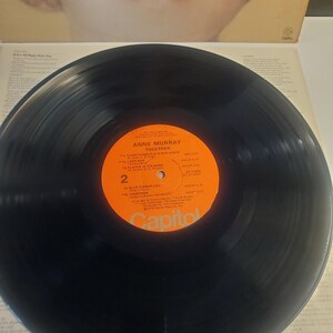 Anne Murray "together" 1975 Country LP - Etsy