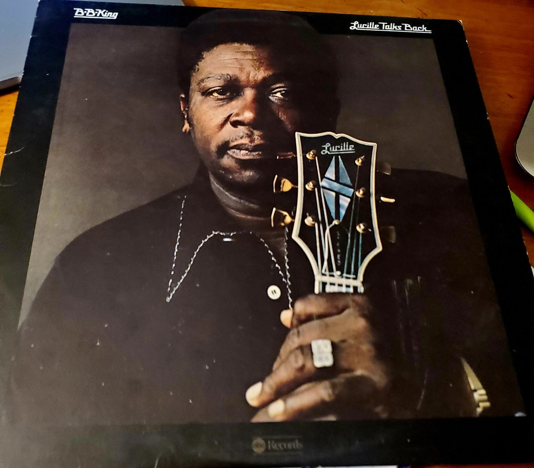 B.b.king "lucille Talks Back"1975 - Etsy