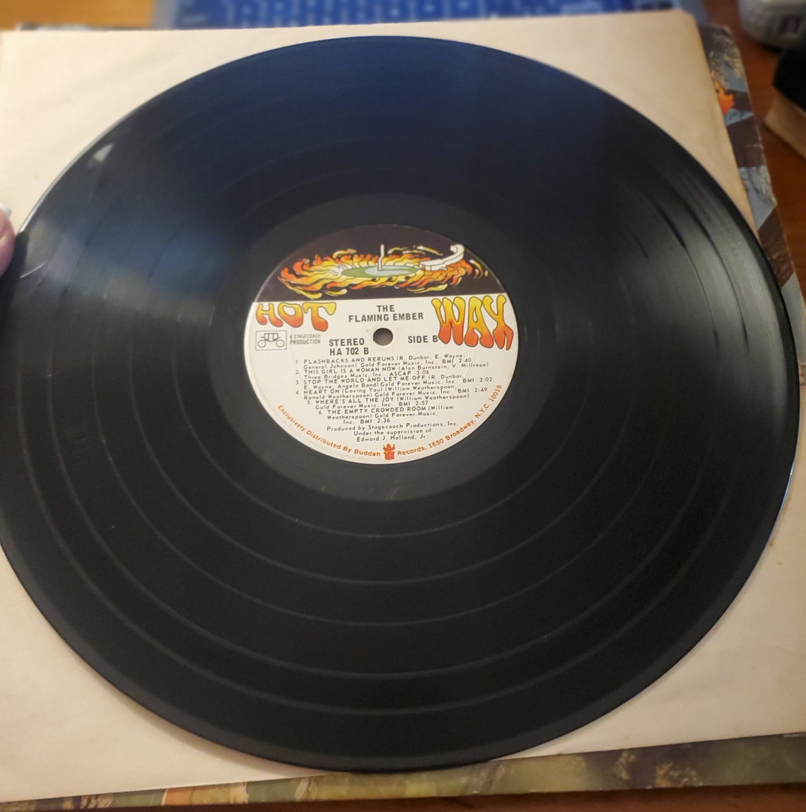 Westbound # 9 , Flaming Ember 1970 , LP 12' - Etsy