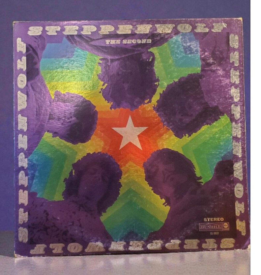 Steppenwolf the Second Faster Than the Speed of Life Canadian-american ...