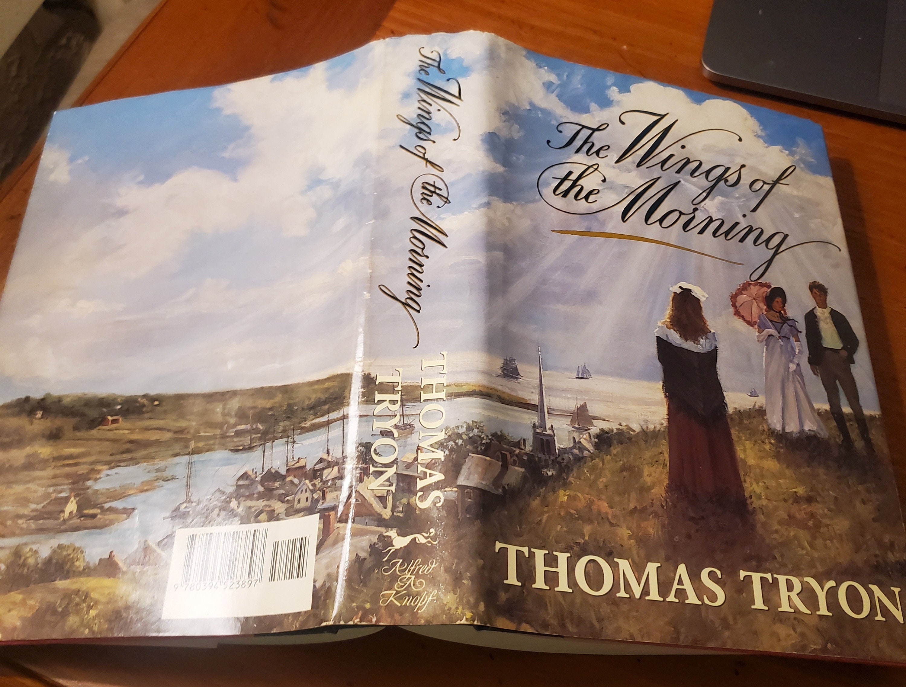 Thomas Tryon "the Wings of the Morning"(1990) - Etsy