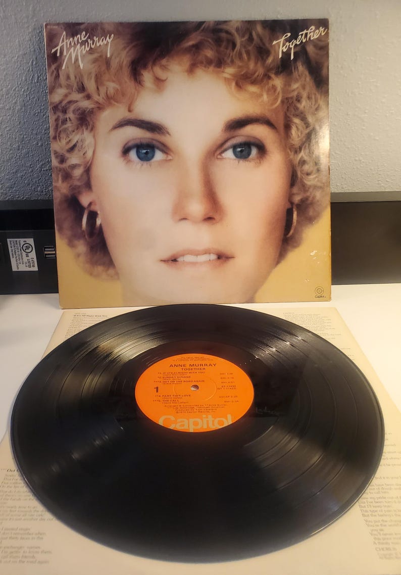 Anne Murray "together" 1975 Country LP Vinyl Record - Etsy