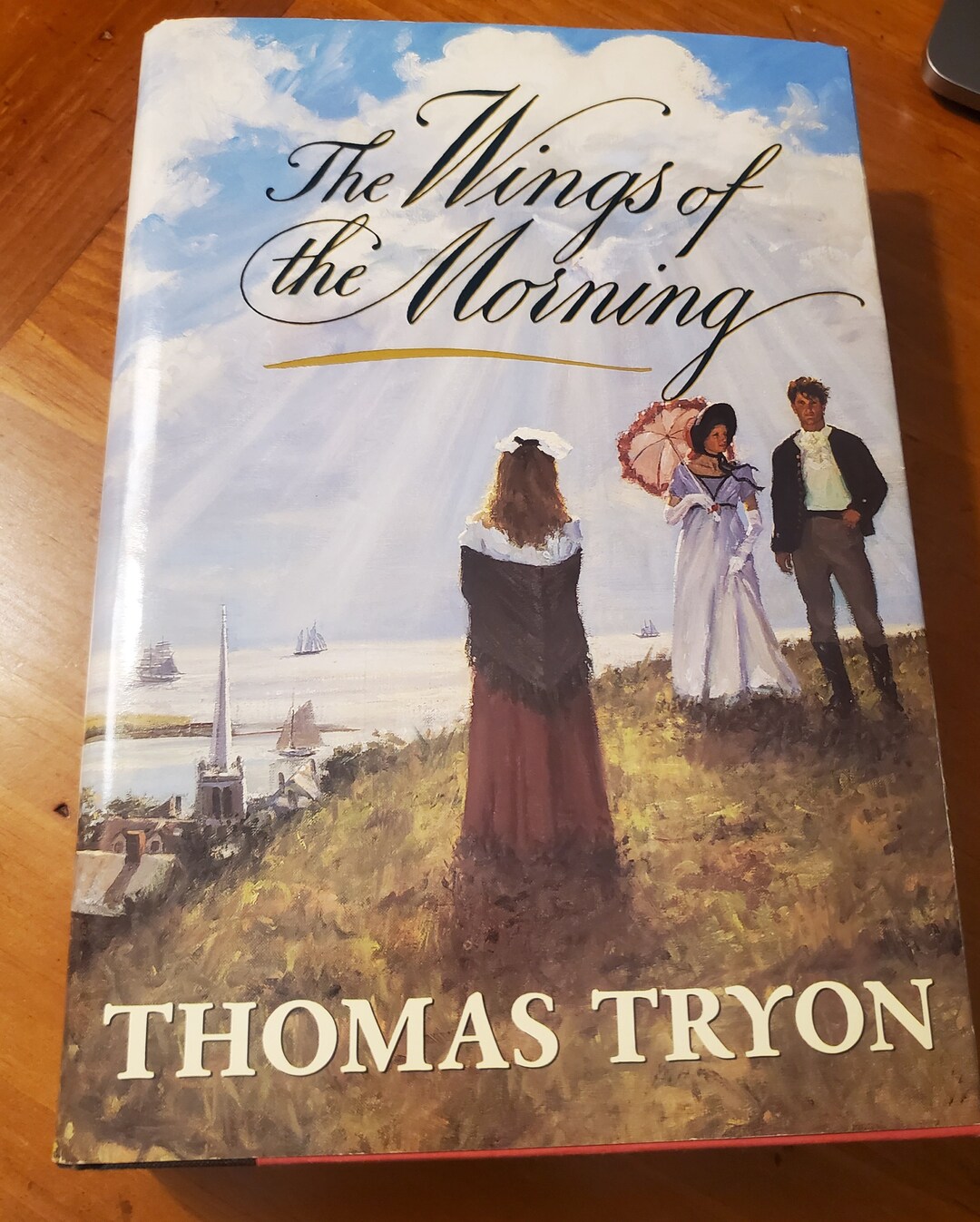 Thomas Tryon "the Wings of the Morning"(1990) - Etsy
