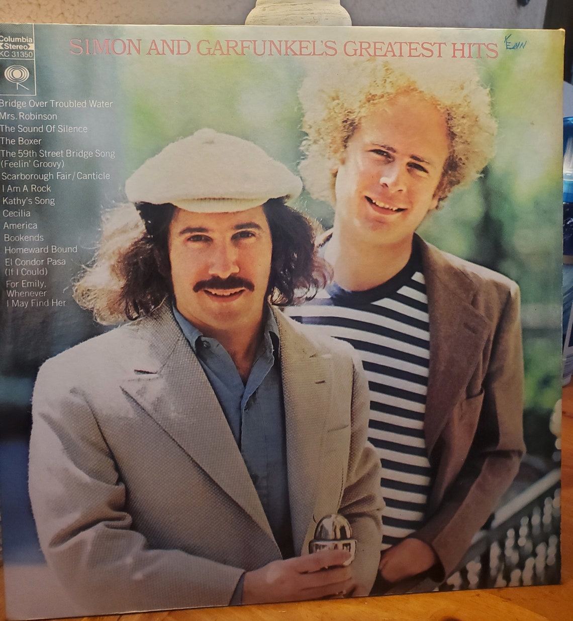 Simon& Garfunkel's Greatest Hits 1972 , Folk Rock LP 12' , Vinyl Record ...
