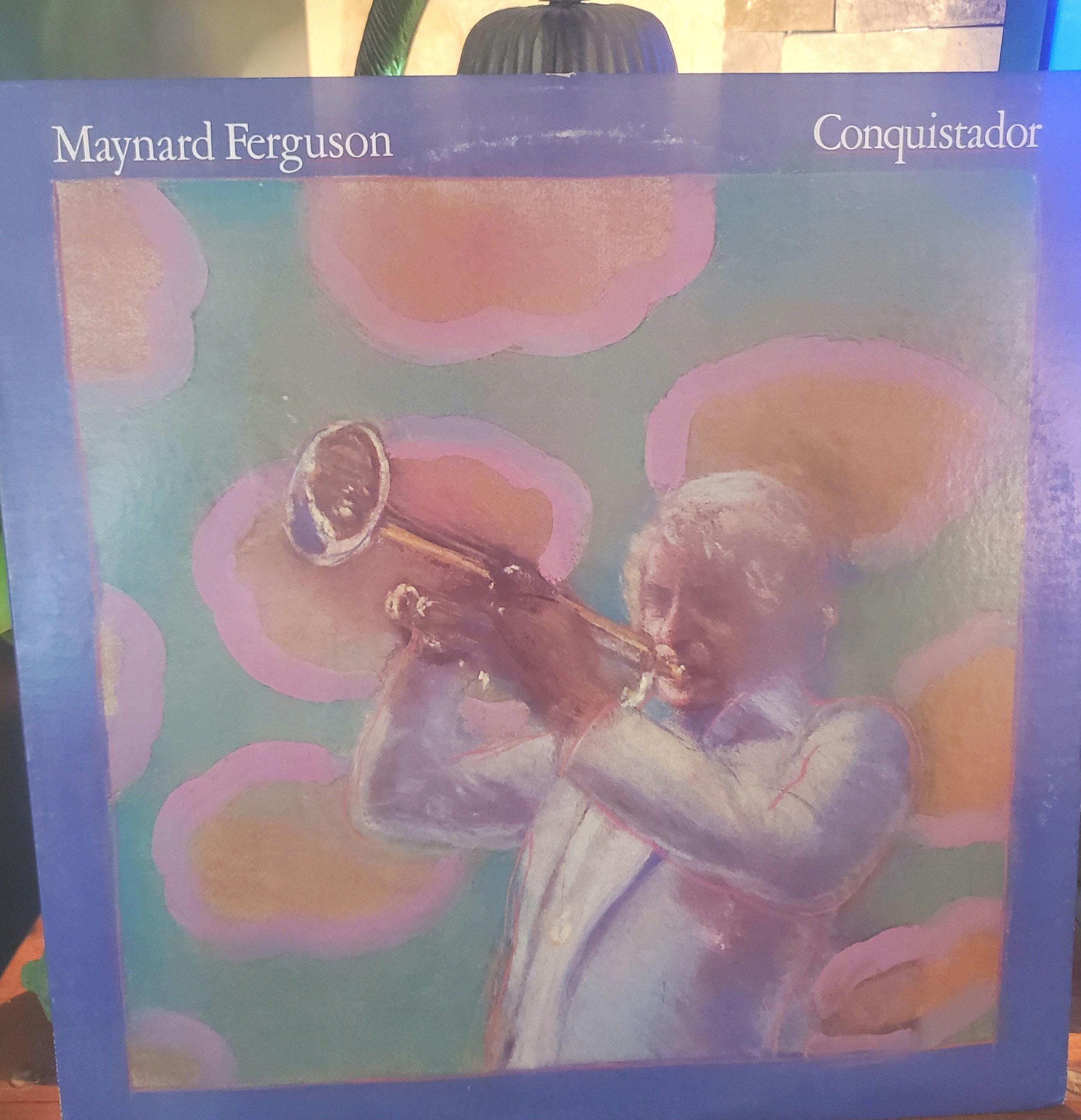 Maynard Ferguson "conguistador" - Etsy