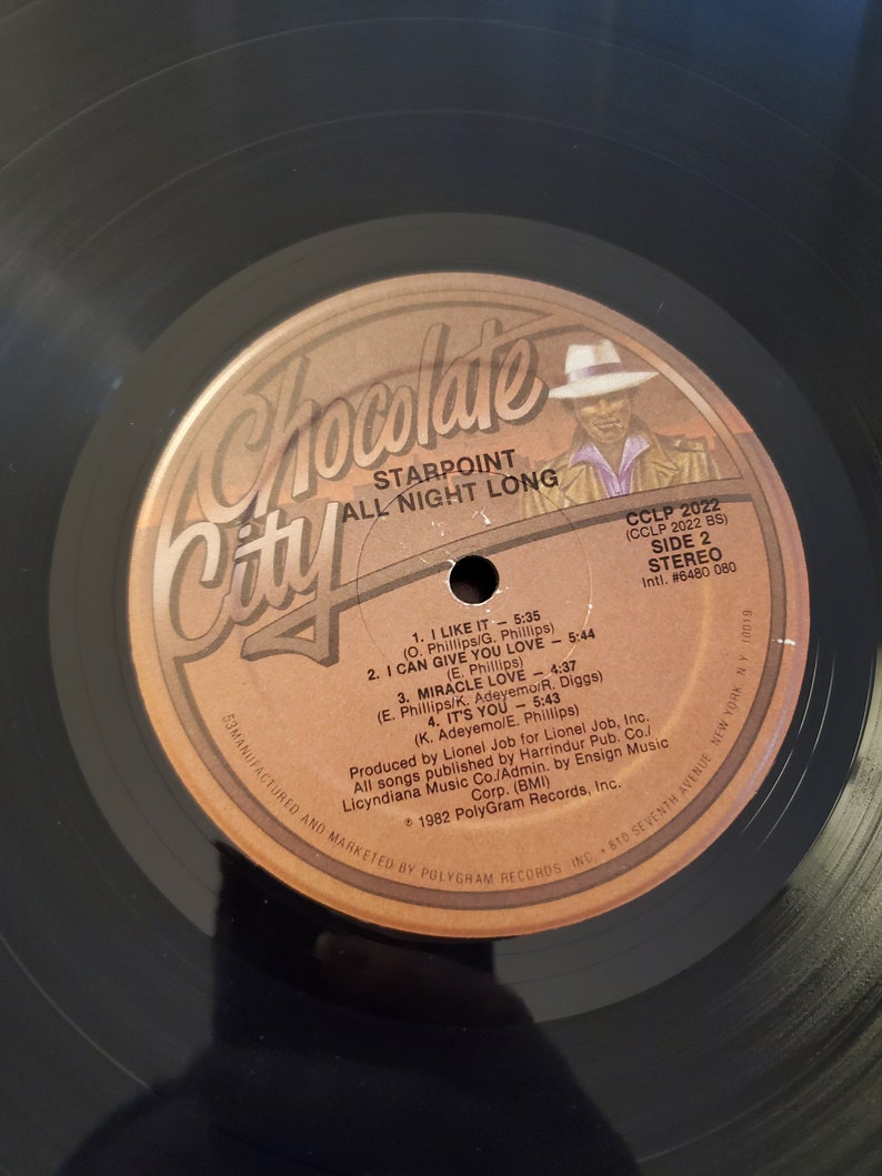 Starpoint , 1982 , All Night Long Album , Funk, Disco - Etsy