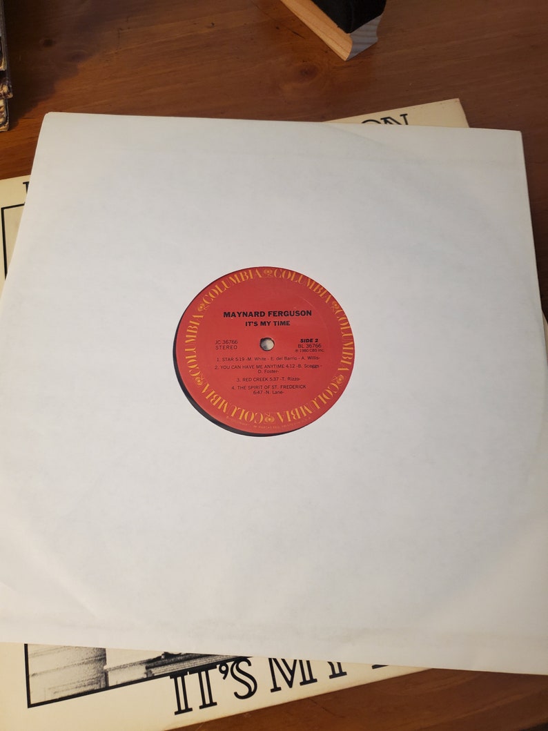 Maynard Ferguson 1980 Vinyl Record - Etsy