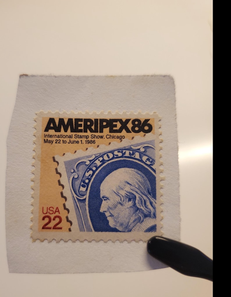 Vintage USA Postage 14 Stamps Collection - Etsy