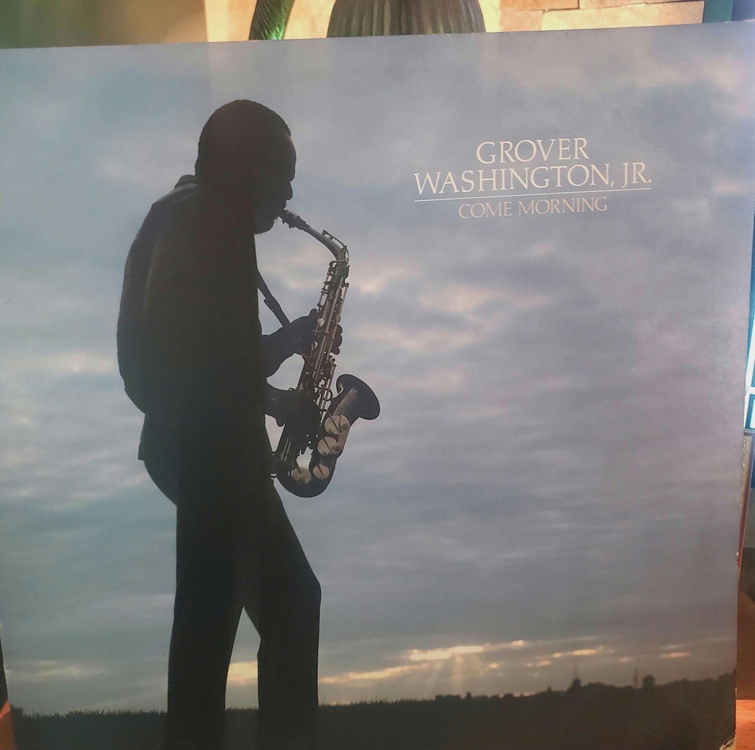 Grover Washington "come Morning"1981 - Etsy