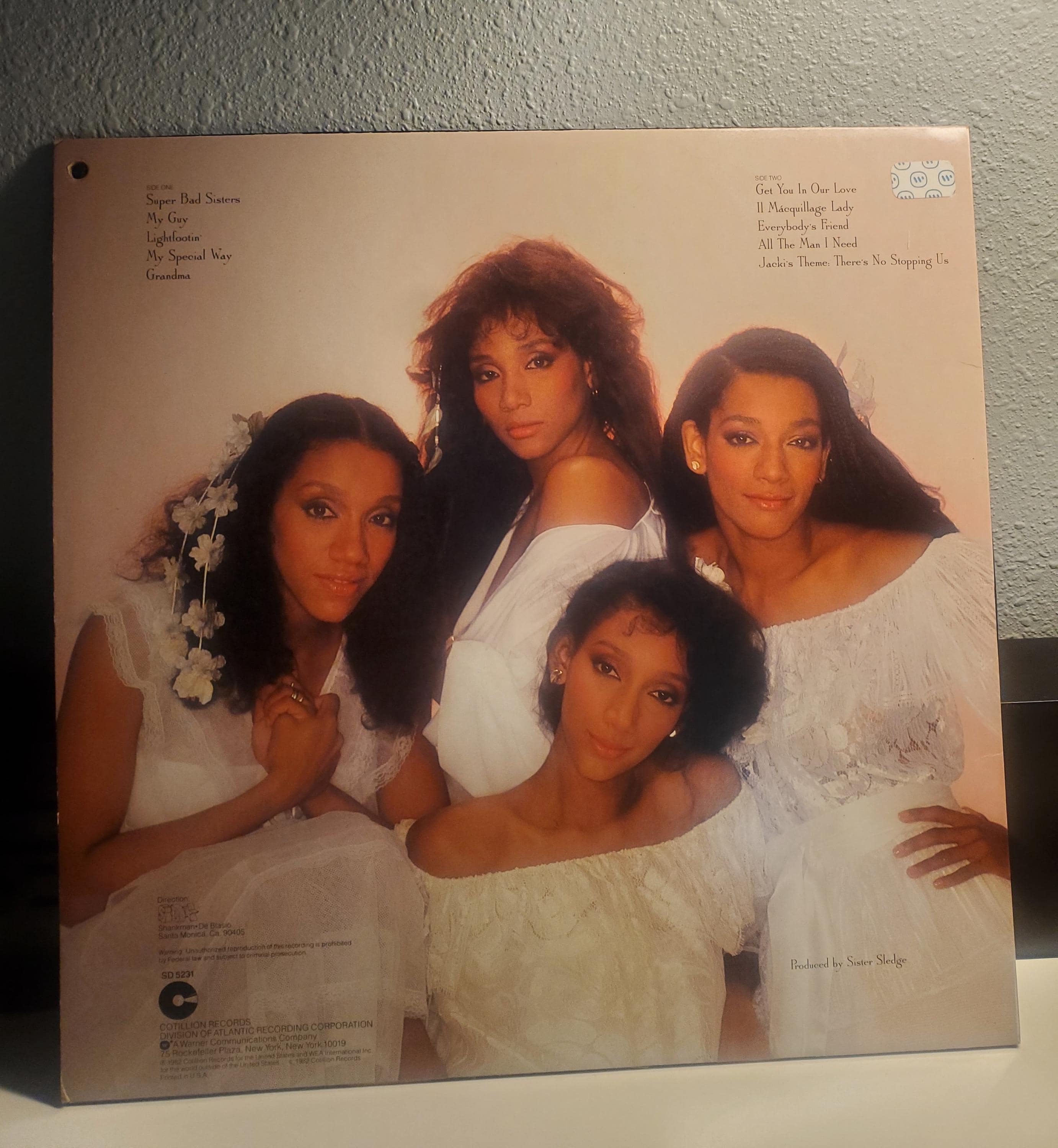 Sister Sledge "the Sisters' Spesial Club Edition 1981 LP - Etsy