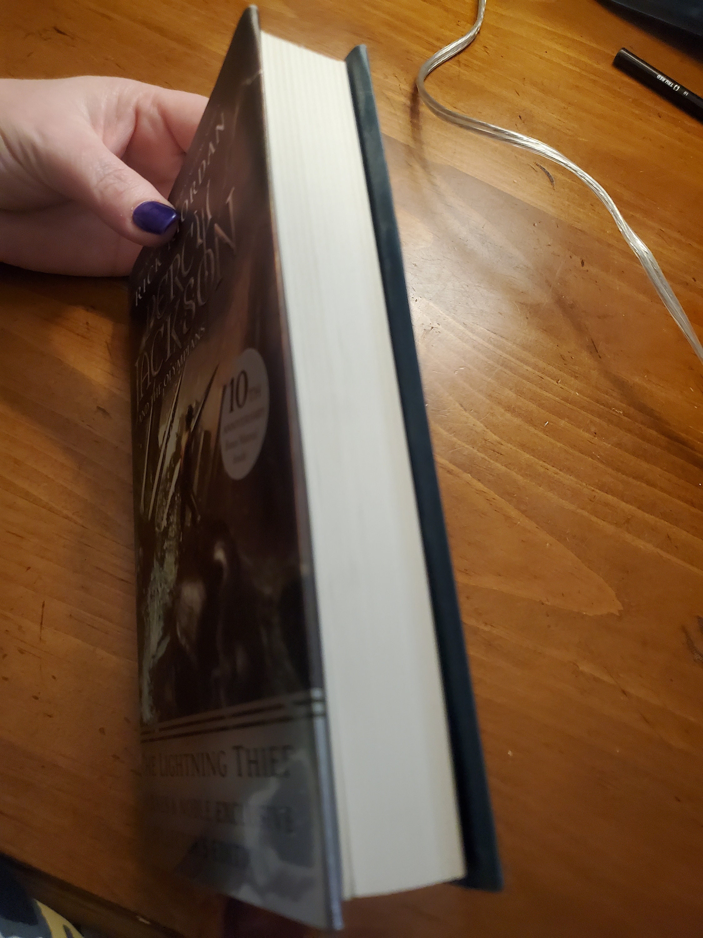 Rick Riordan Percy Jackson and the Olympians 2005, Barnes &noble ...