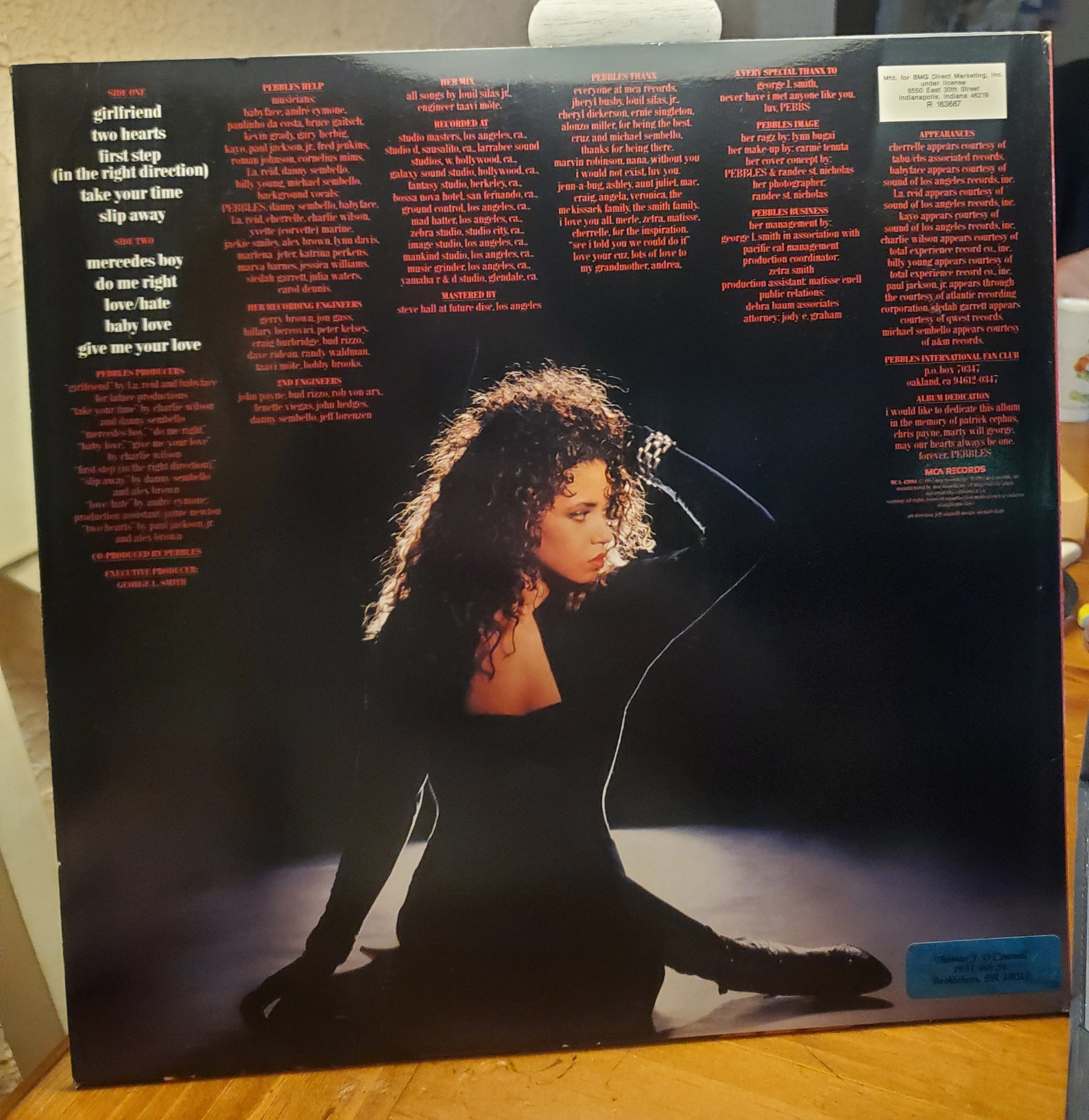 Pebbles 1987,LP 12',electronic, Hip Hop, R&B, - Etsy