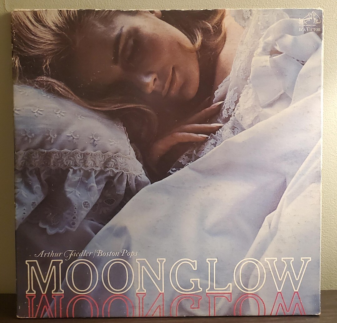 Arthur Fiedler Boston Pops, Moonglow Vinyl Record 1966,orchestra ...