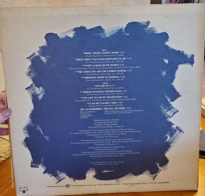 The Best of Gladys Knight & the Pips, 1977, USA , Funk, Soul - Etsy