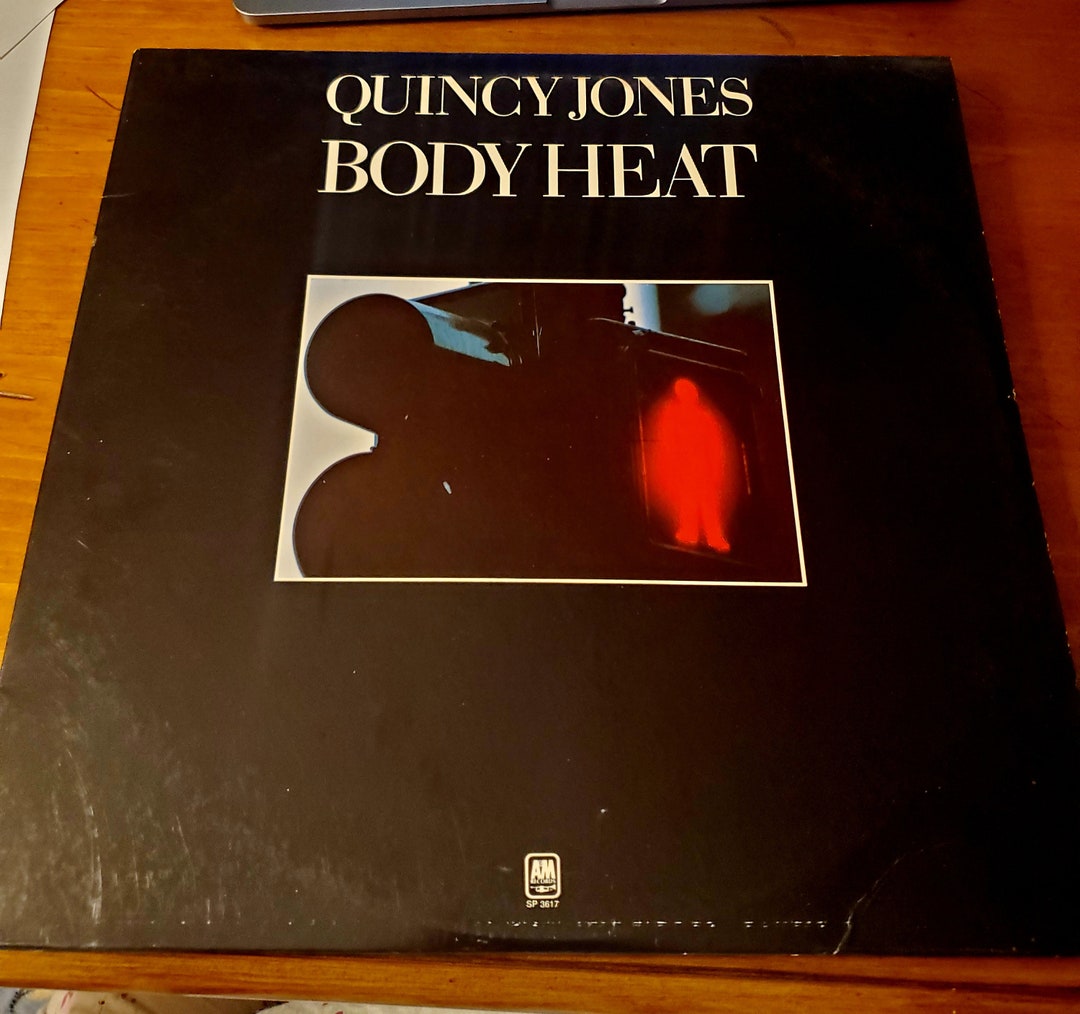 Quincy Jones "body Heat", Funk, R&b,vintage Vinyl Record - Etsy