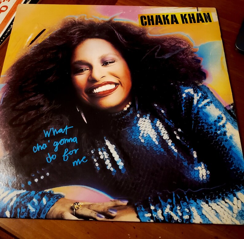 Chaka Khan - Etsy