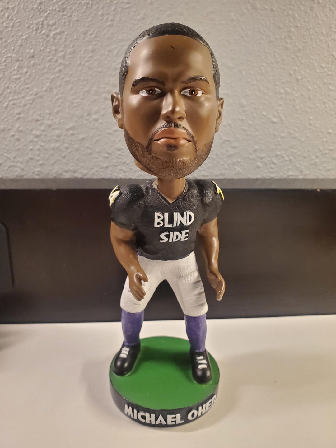Michael Oher ,the Blind Side , Bobblehead ,baltimore 2011 - Etsy