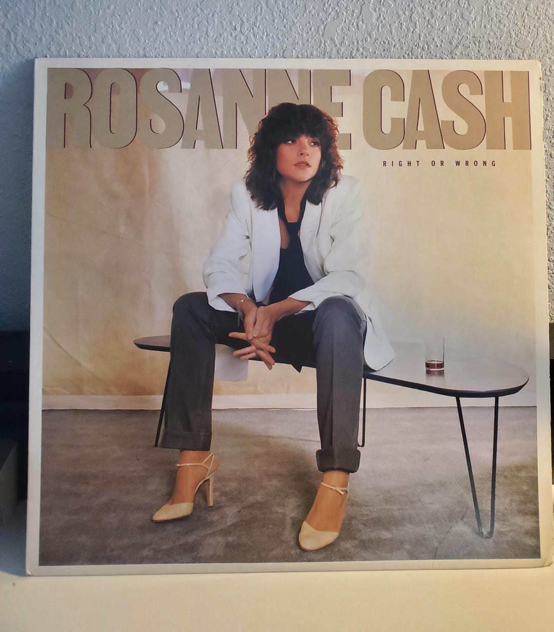 Rosanne Cash Right or Wrong 1979 LP - Etsy