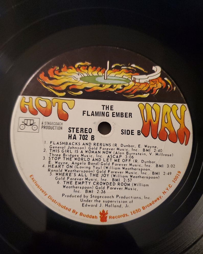 Westbound # 9 , Flaming Ember 1970 , LP 12' - Etsy