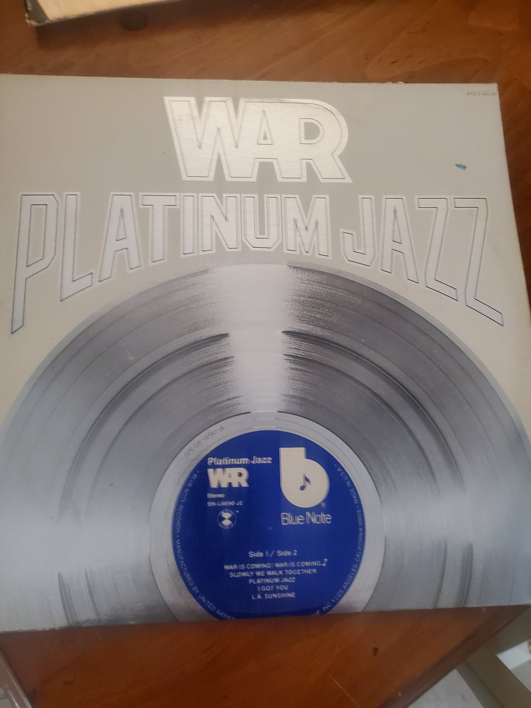 War Platinum Jazz 1977 2×vinyl - Etsy