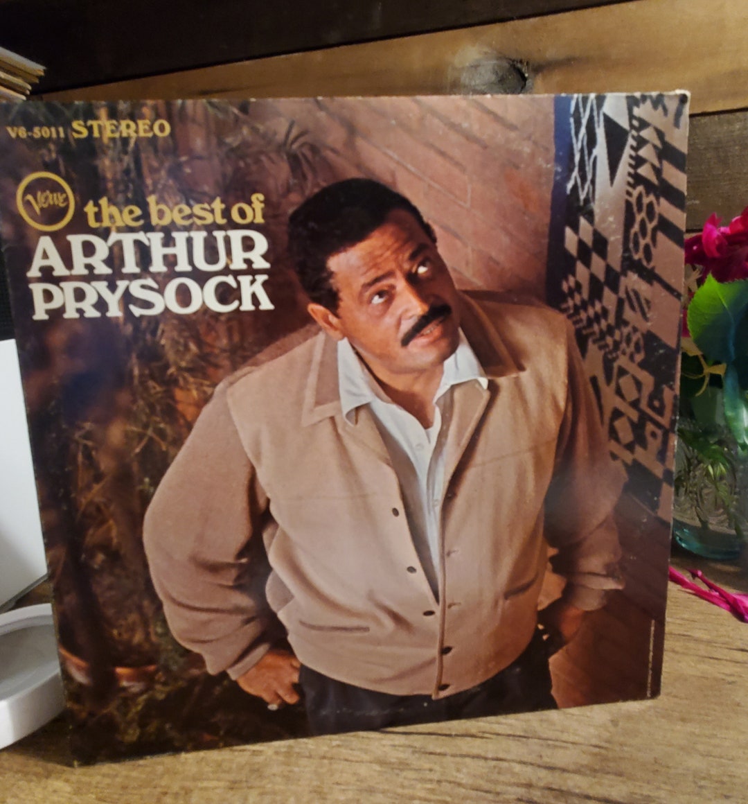 Arthur Prysock Vinyl Record VTG 1967 - Etsy