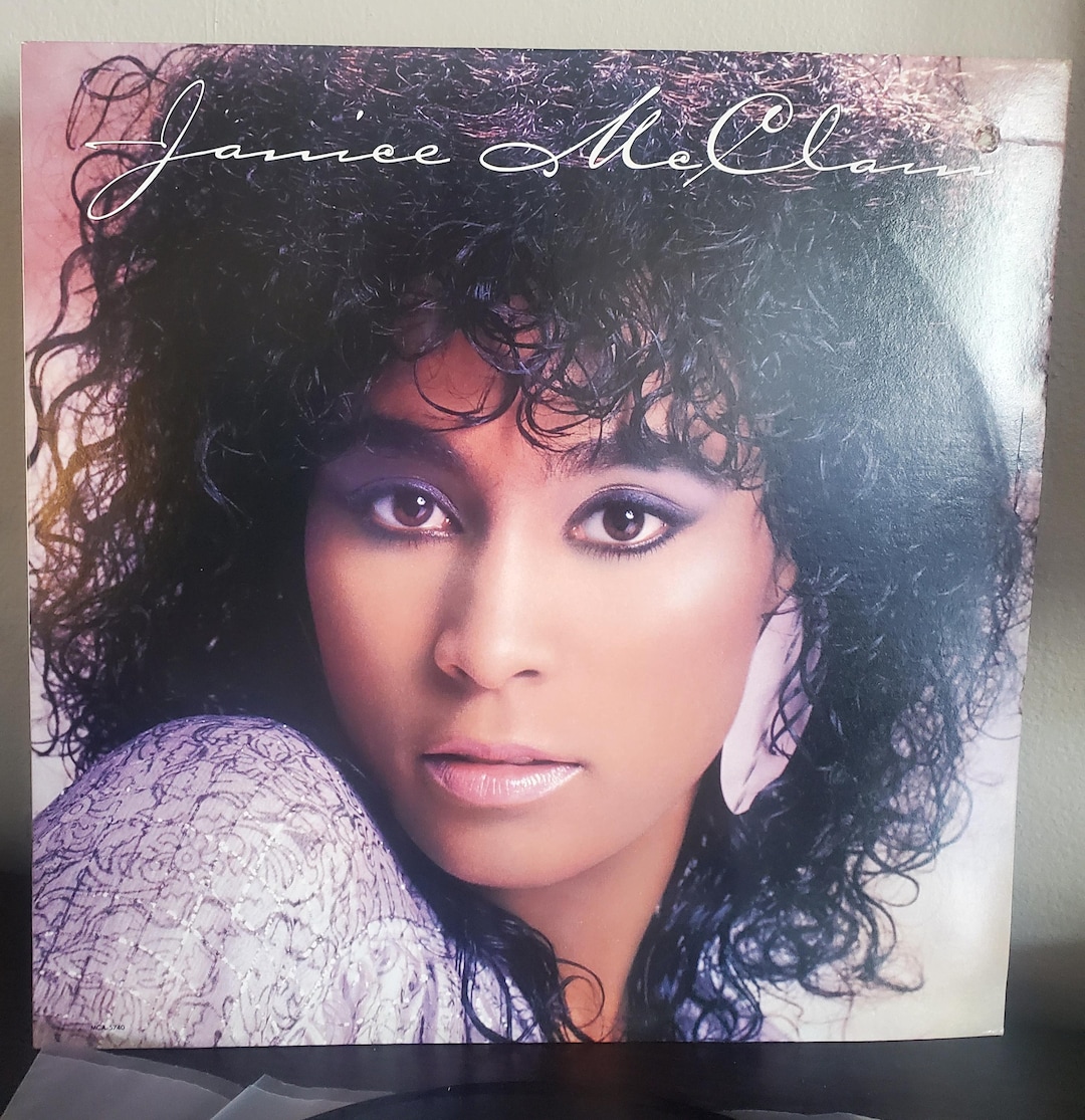 Janice Mcclain "let's Spend the Night","passion and Pain"1986 LP, R&B ...