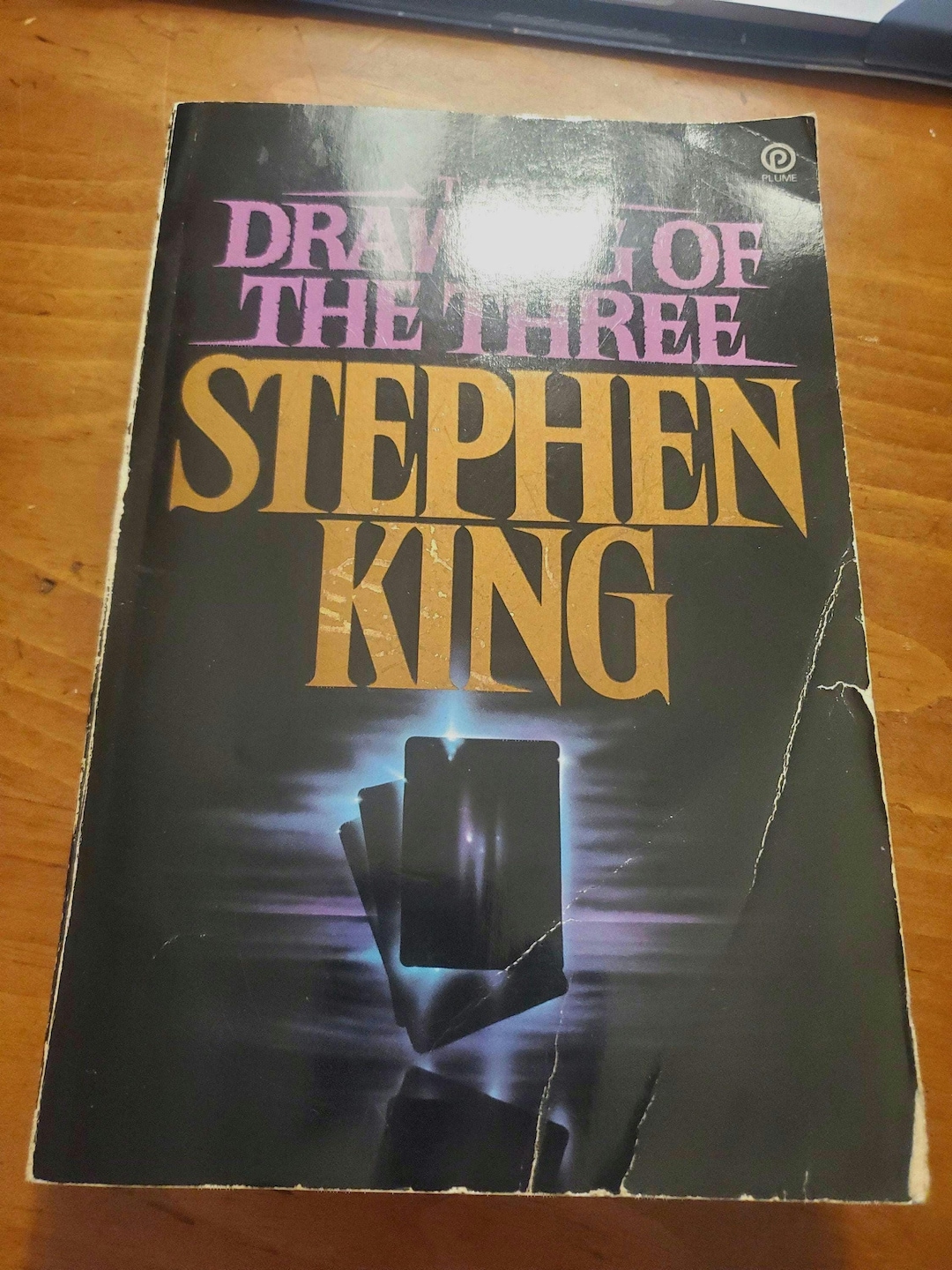 The Drawing of the Three by Stephen King 1987, Vintage Book, Published ...
