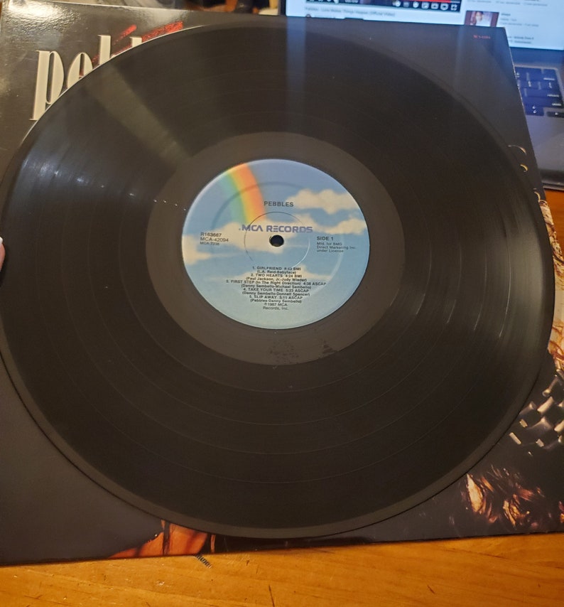 Pebbles 1987,LP 12',electronic, Hip Hop, R&B, - Etsy