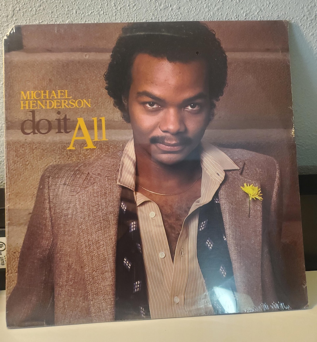 Michael Henderson , Do It All , New Sealed LP , 1979, Soul, Funk - Etsy