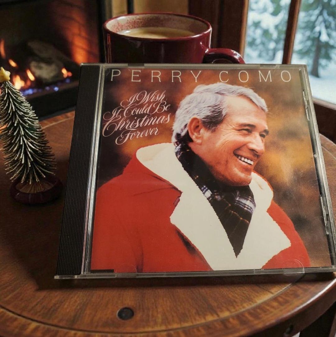 Perry Como Album CD I Wish It Could Be Christmas Forever,toyland,christ ...