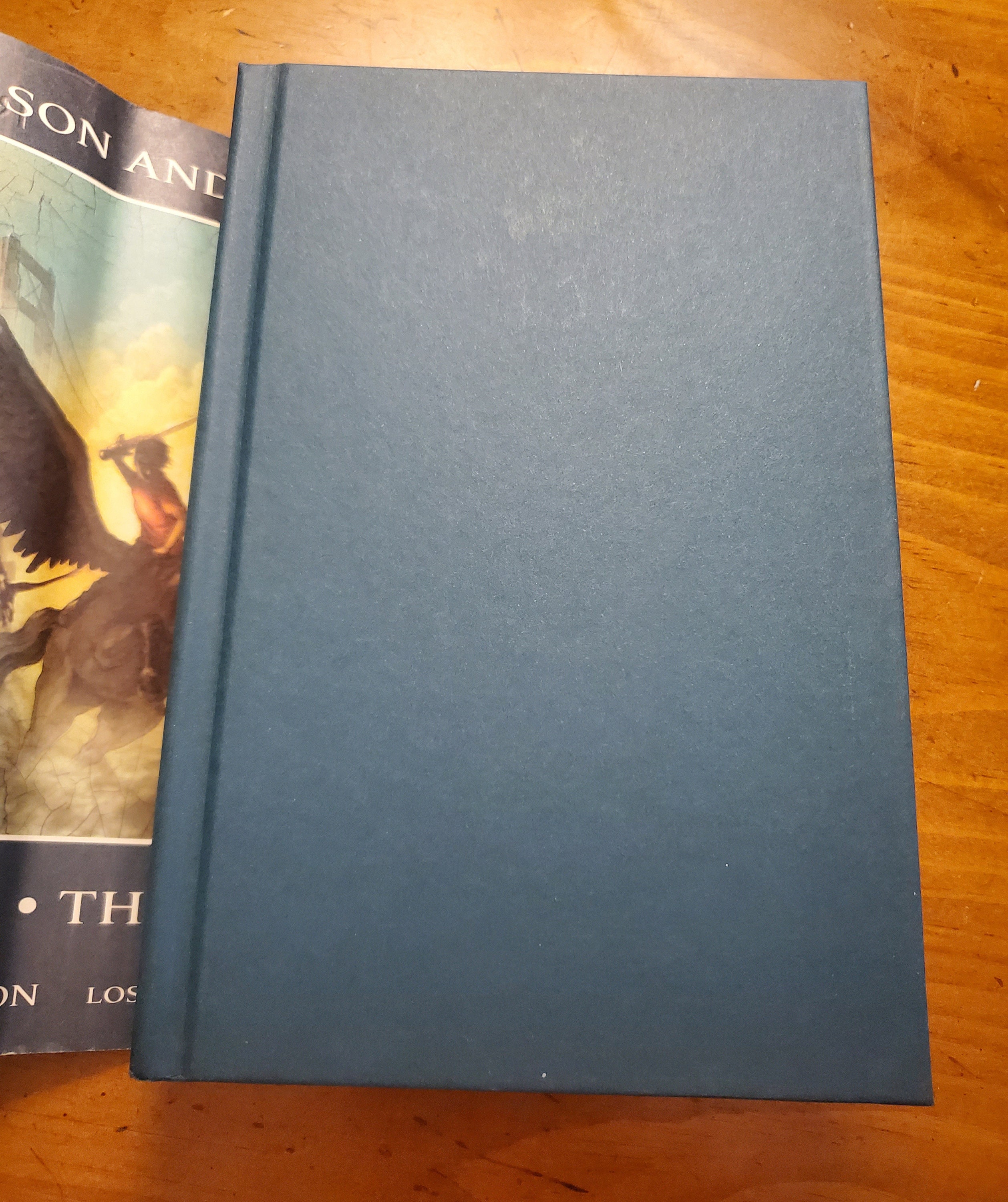 Rick Riordan Percy Jackson and the Olympians 2005, Barnes &noble ...